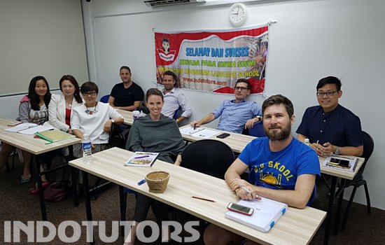 Learn Indonesian in Singapore - Bahasa Indonesia with Indotutors